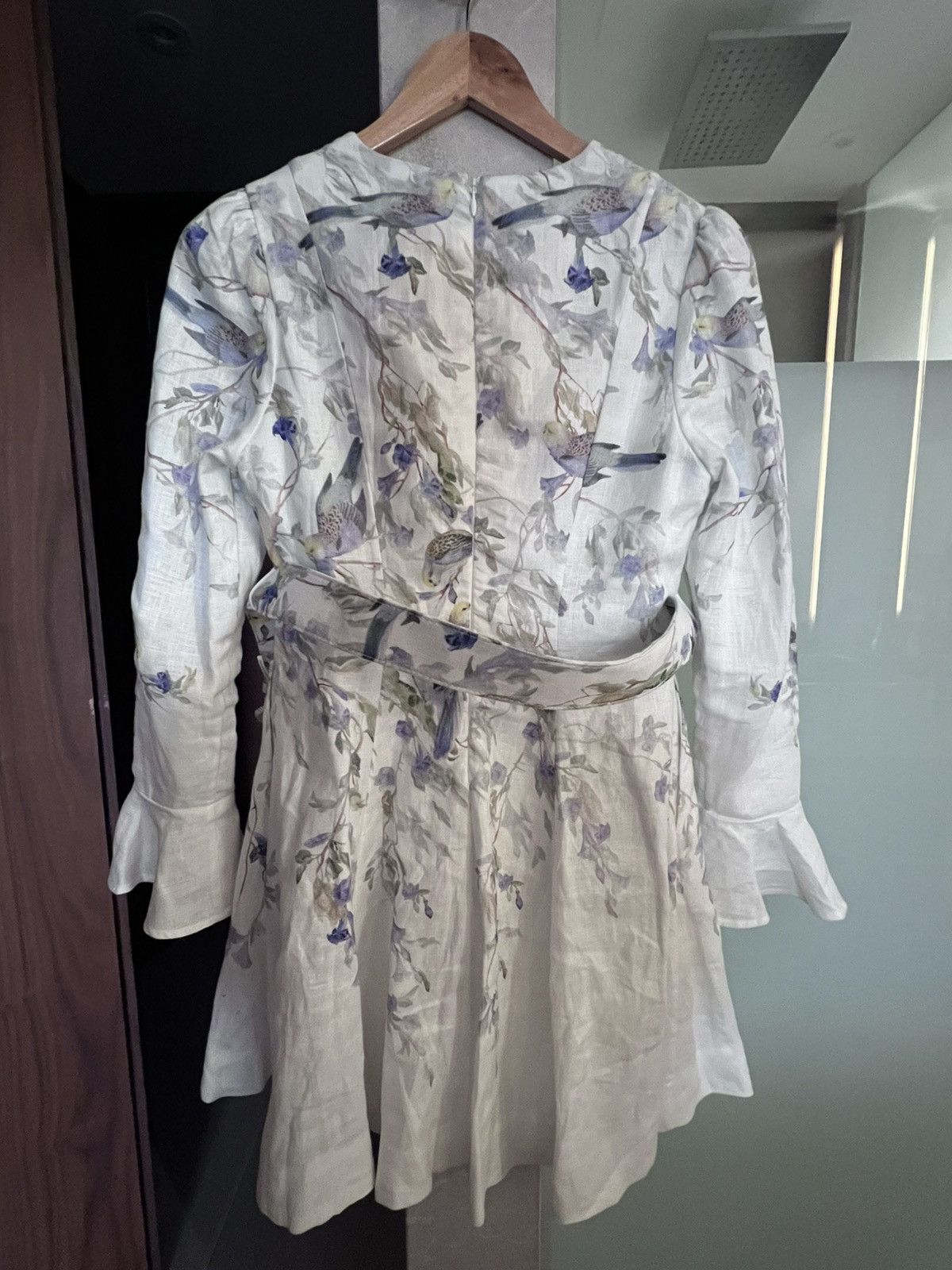 Zimmermann 2025 SS Floral Mini Dress | Grailed