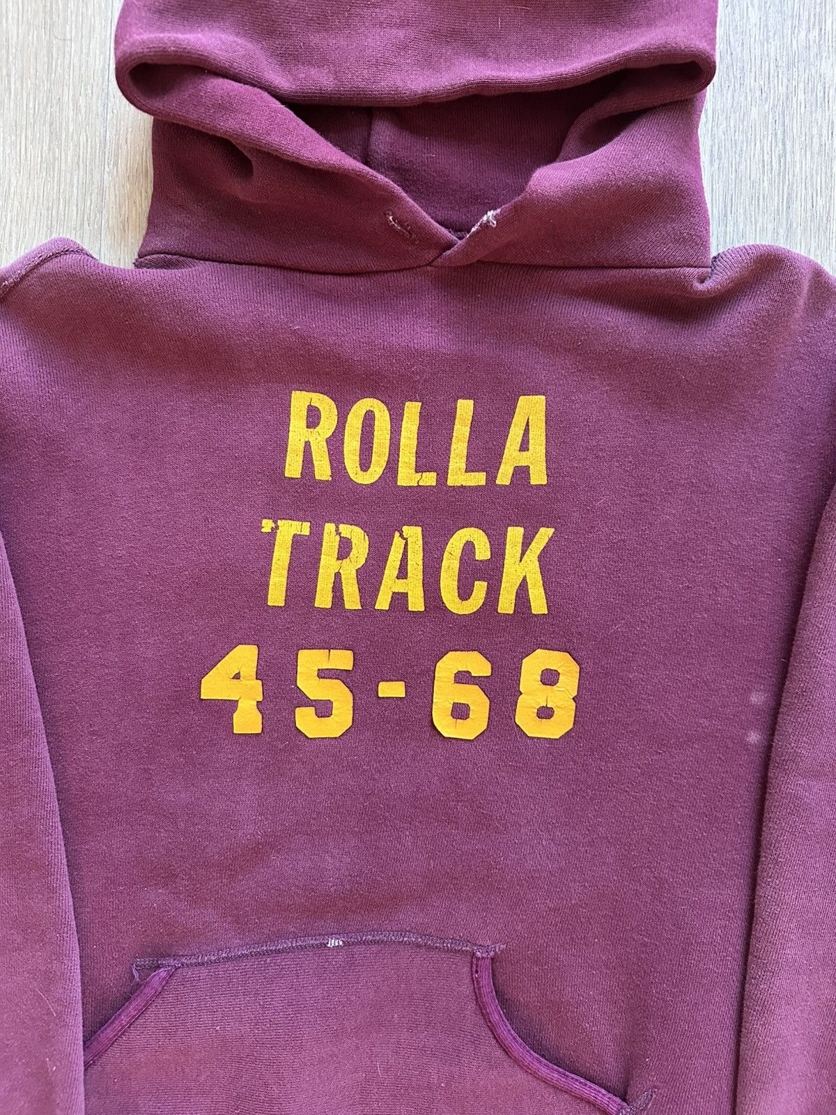 Vintage 1960s Rolla Track Hoodie | Grailed