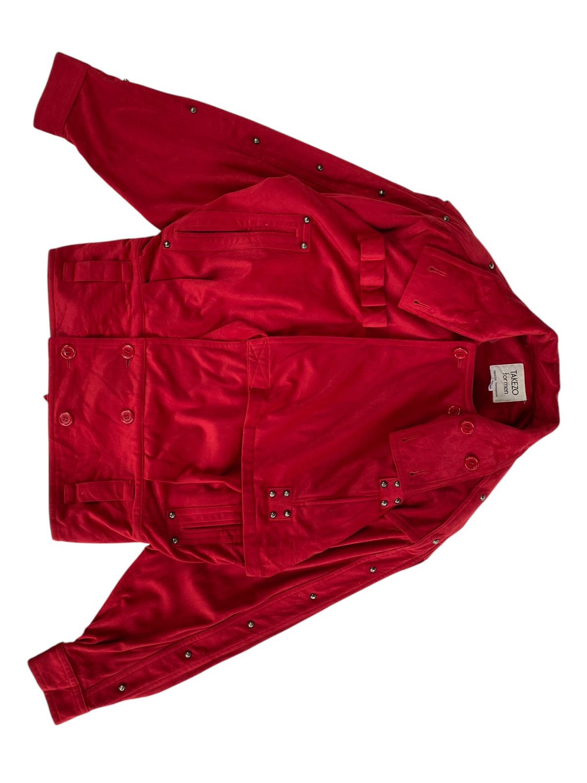 Japanese Brand × Streetwear × Vintage Vtg Takezo Toyoguchi For Men ...