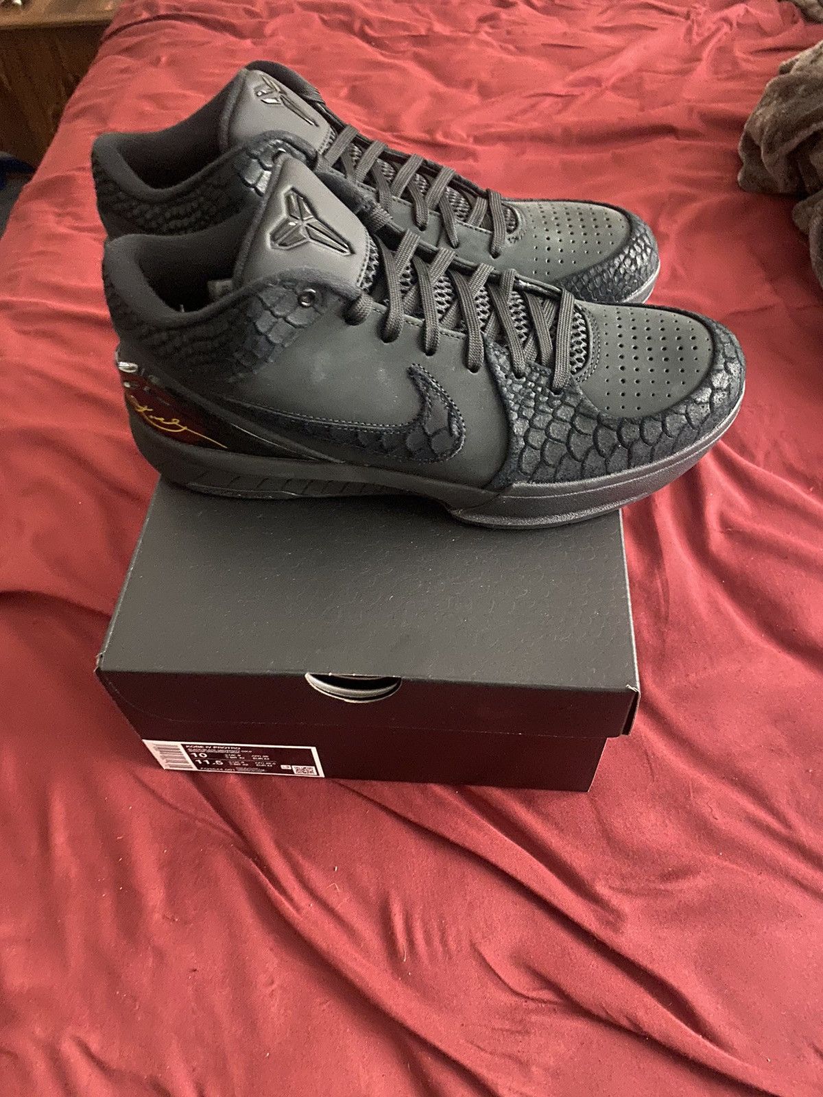 Nike Kobe 4 Proto Gift of Mamba | Grailed