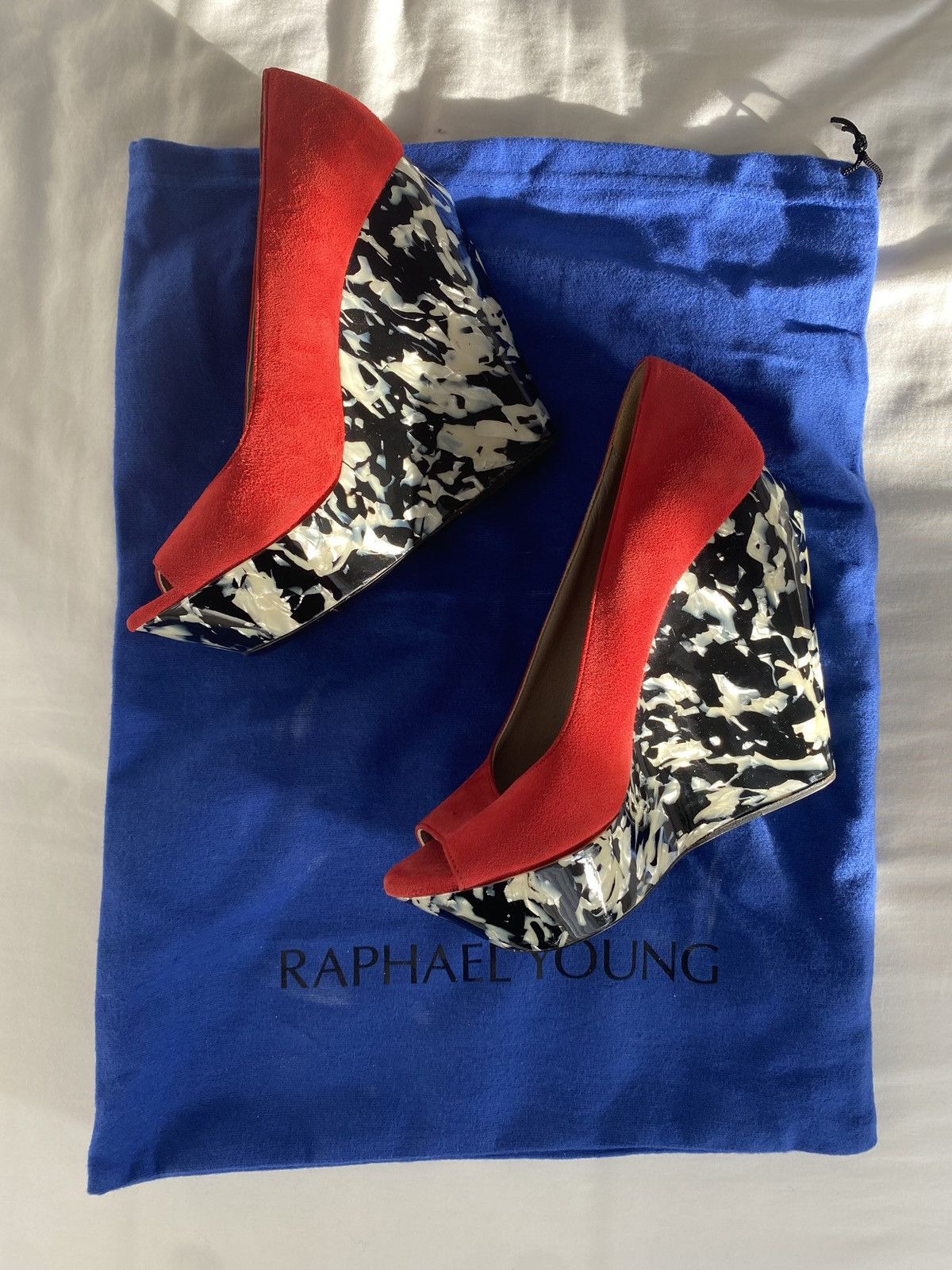 Raphael Young Raphael Young Red heels | Grailed