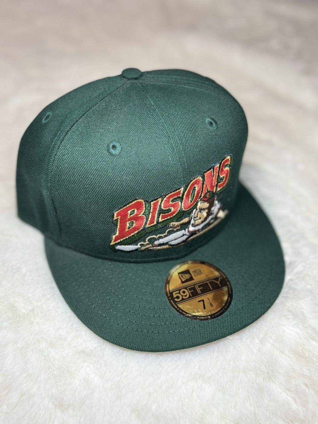 New Era NEW ERA BUFFALO BISONS PRIME EDITION 59FIFTY FITTED CAP | Grailed