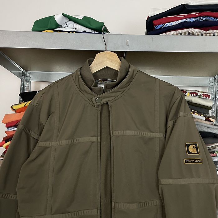Carhartt Carhartt khaki light jacket camo Workwear | Grailed