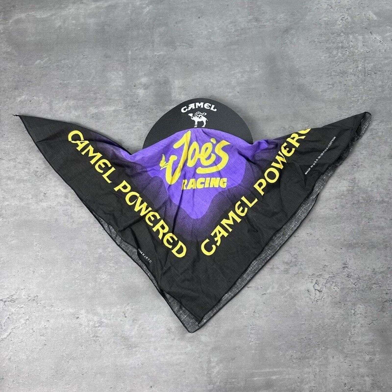 Camel Vintage Camel Cigarettes Joe's Racing Sturgis 1994 Bandana | Grailed