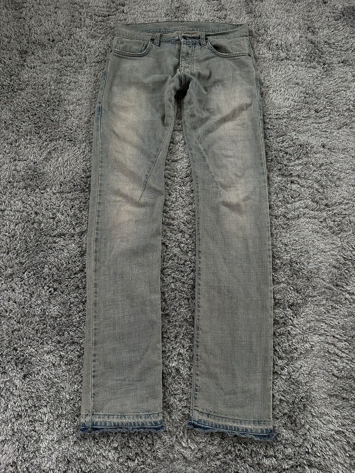 Rick Owens Rick Owens FW06 “Dustulator” Denim | Grailed