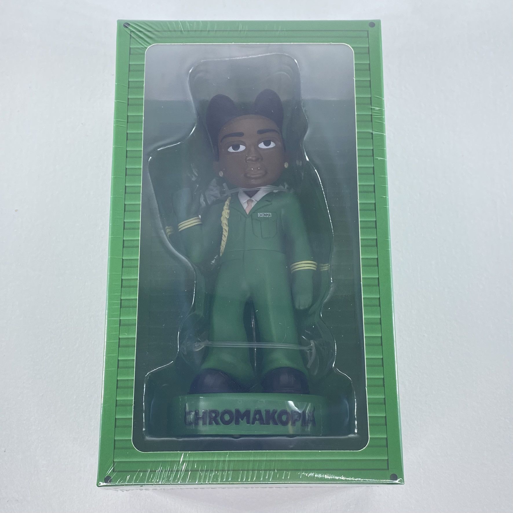 Golf Wang Tyler The Creator Chromakopia 6” Vinyl Figure Toy Statue ...