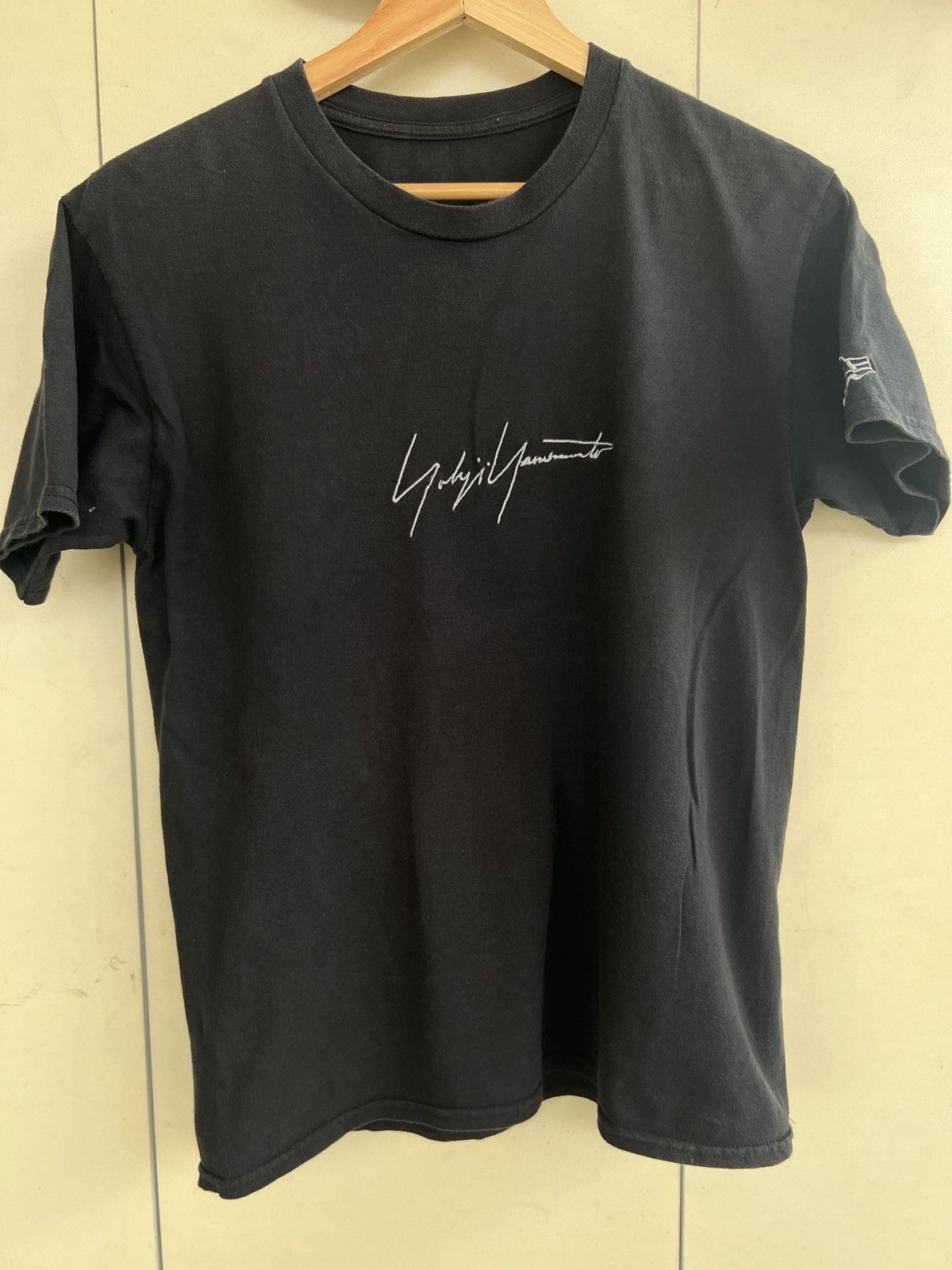 Vintage Yohji Yamamoto Signature Big Logo X New Era | Grailed
