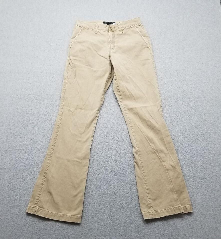 Abercrombie & Fitch Abercrombie & Fitch Pants Womens 2 Tan Flared ...
