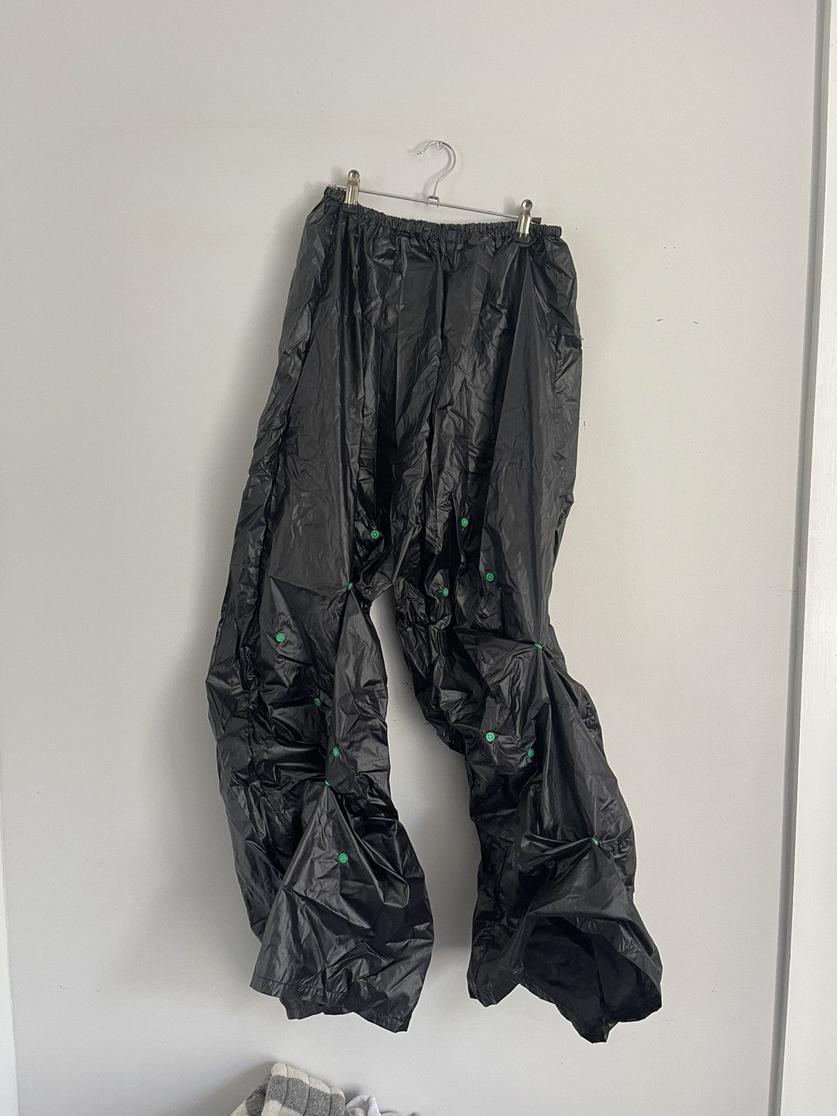 Antony Riddle Anthony Riddle Sample 1/1 Snap Button Baggy Pants | Grailed