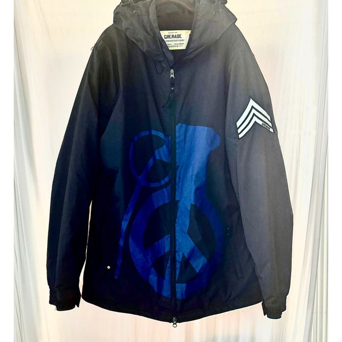 Grenade Grenade Fatigue Project Snowboard Jacket | Grailed