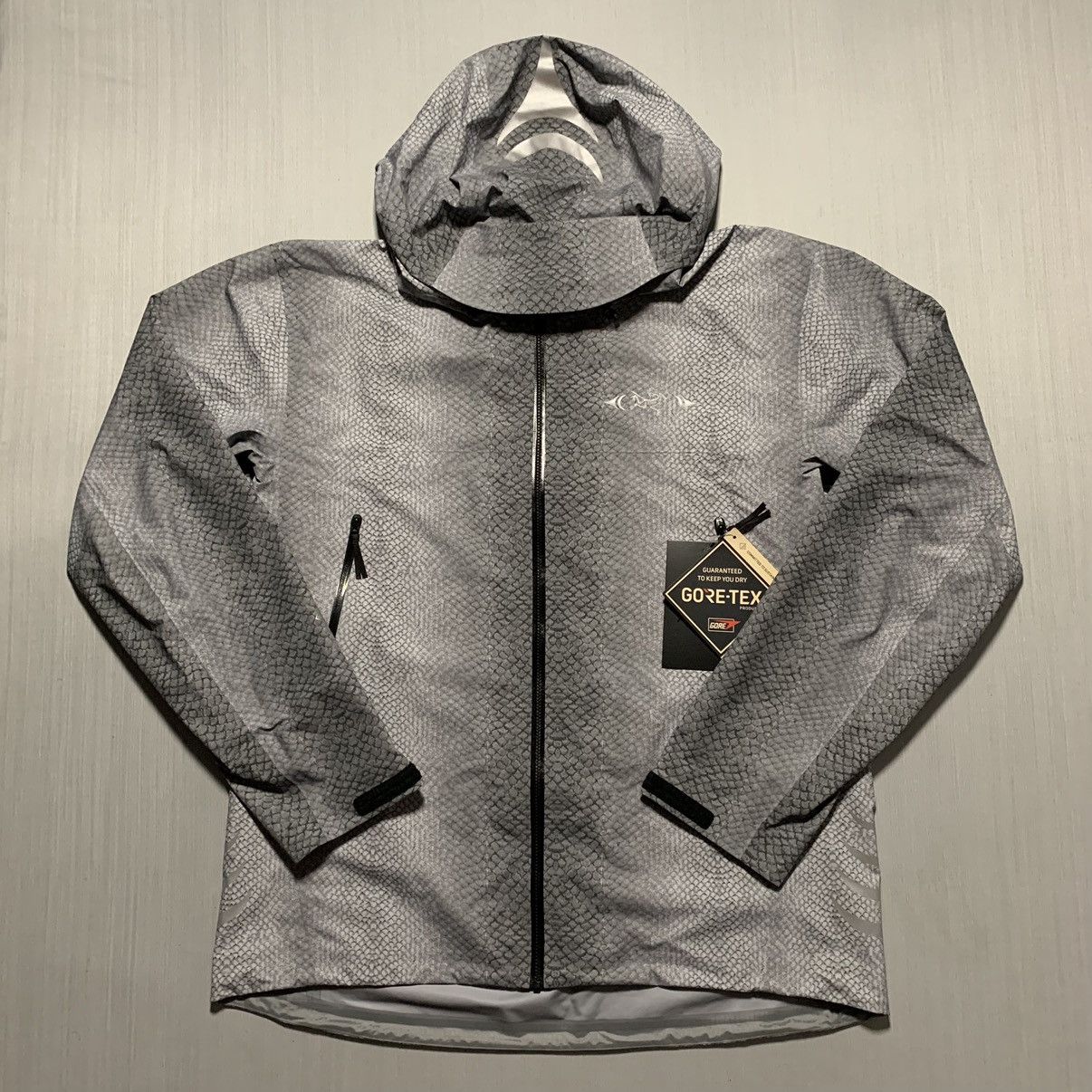 Arc'Teryx Arcteryx Beta SL Jacket “Salmon Skin” "Walk Gently" | Grailed