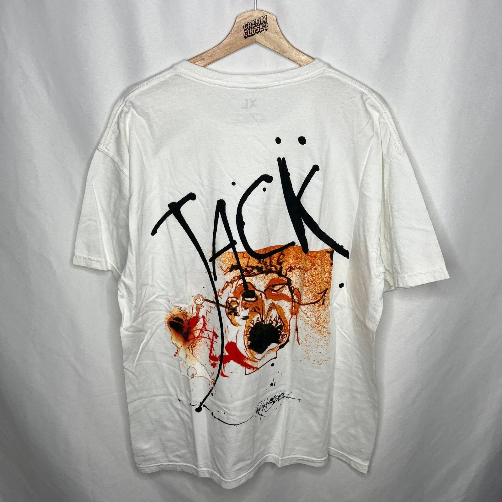 Travis Scott Unreleased Cactus Jack Huncho Jack Ralph Steadman Tour Merch | Grailed