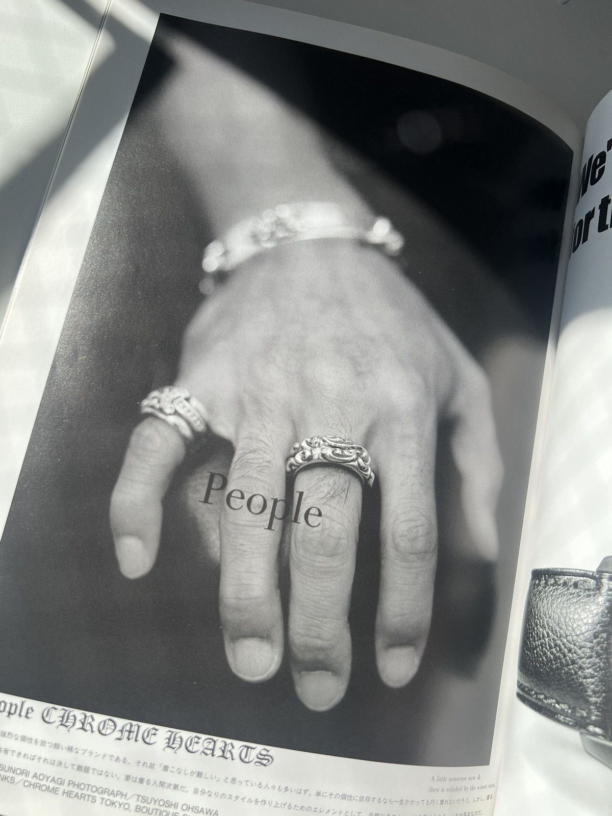 Chrome Hearts 2000 CHROME HEARTS Magazine Vol 1 Richard Stark book ...