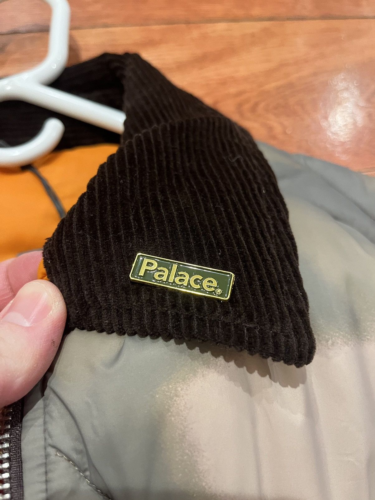 Barbour × Palace Palace Barbour Dom Quilted Jacket Puffer Sz Large Camo ...