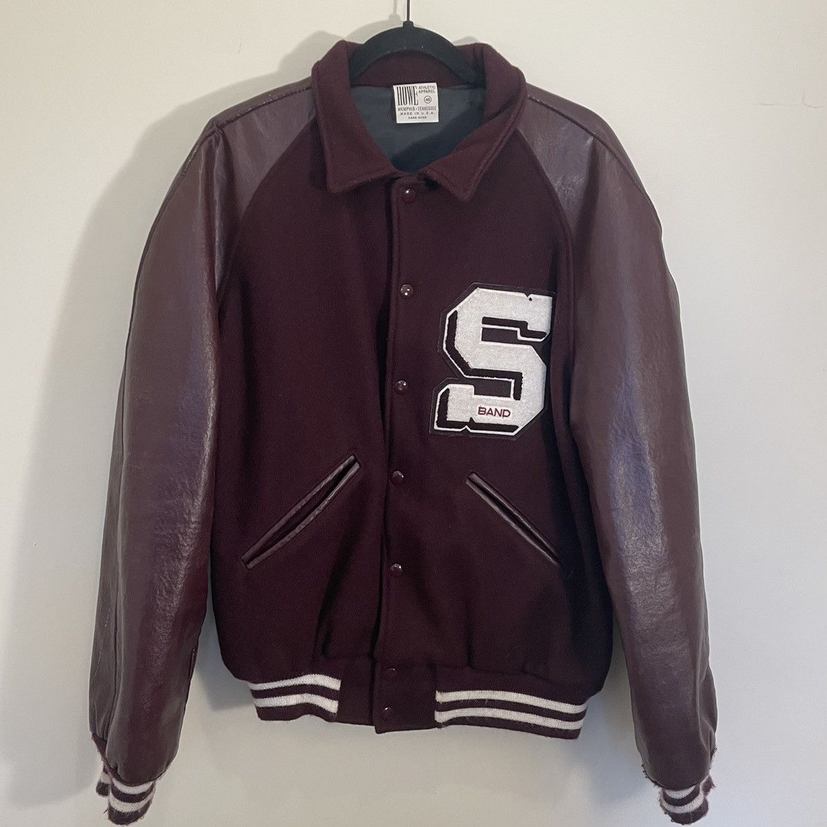 Howe VINTAGE VARSITY JACKET | Grailed