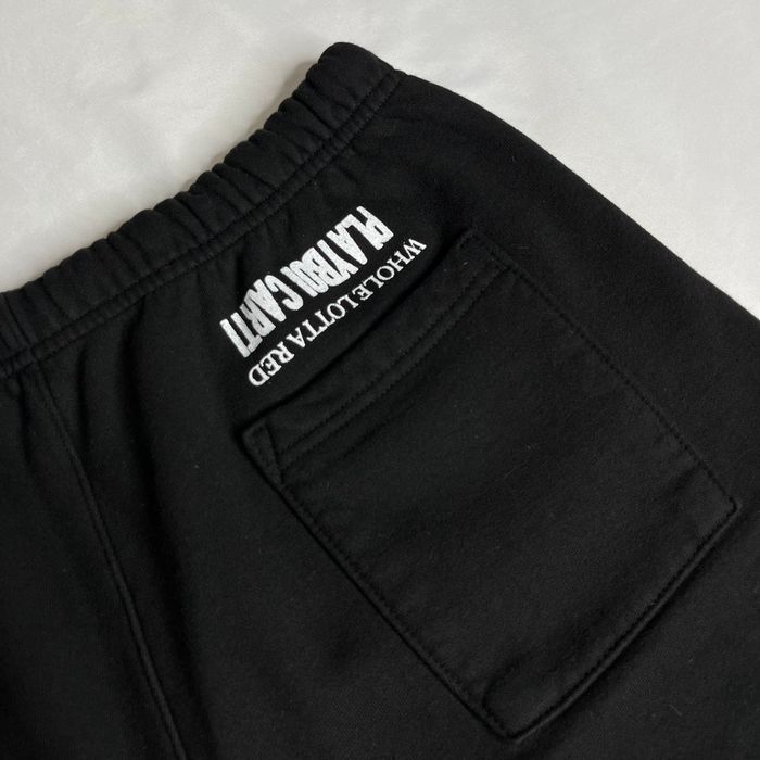 AWGE Playboi Carti Die Lit WLR Whole Lotta Red MUSIC Cross Shorts | Grailed