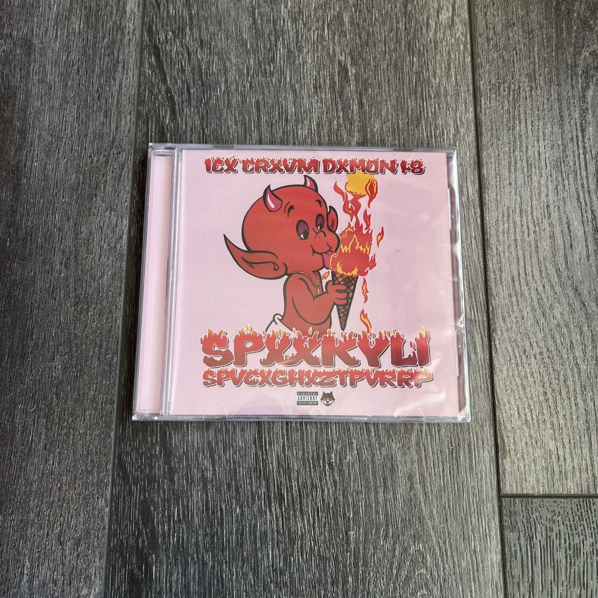Drain Gang SpookyLi x SpaceGhostPurrp Ice Cream Demon 1.8 CD SGP New ...