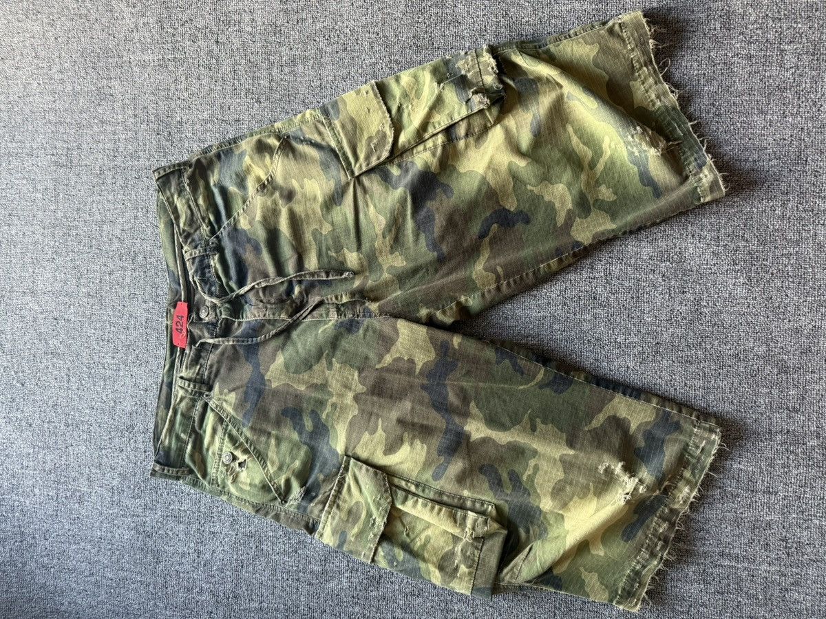 424 424 denim shorts | Grailed