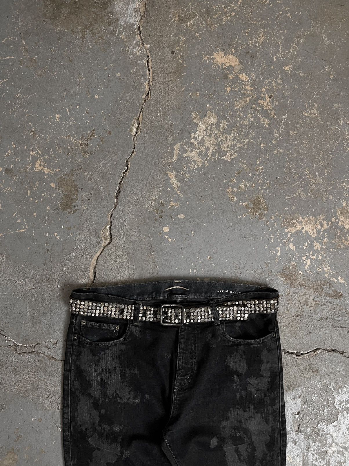 Diesel 2000’s Metal Studded Belt | Grailed
