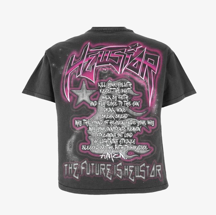 Streetwear Hellstar “The Future” T-Shirt capsule 10 | Grailed