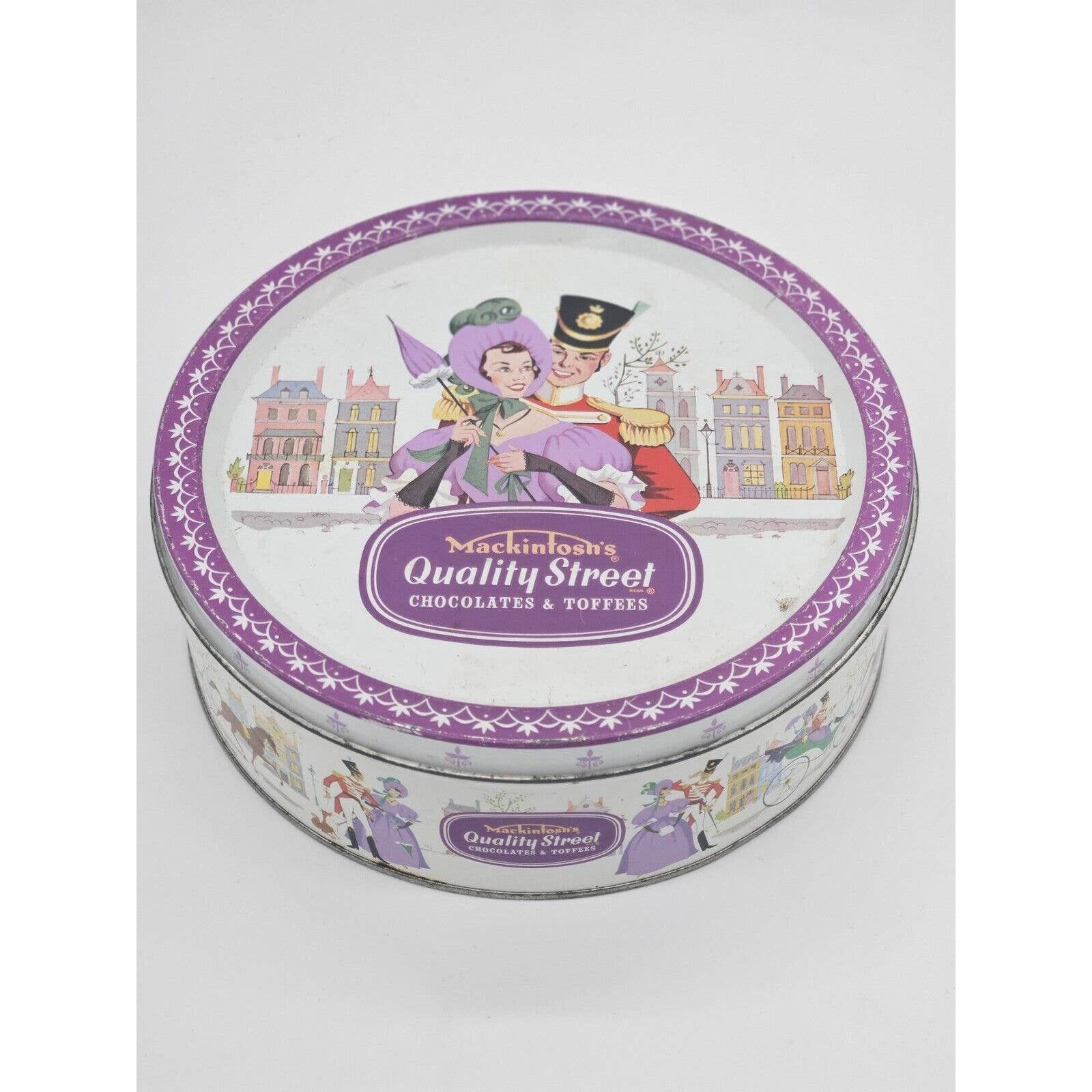 Mackintosh Vintage Mackintosh’s Quality Street Chocolates and Toffees ...