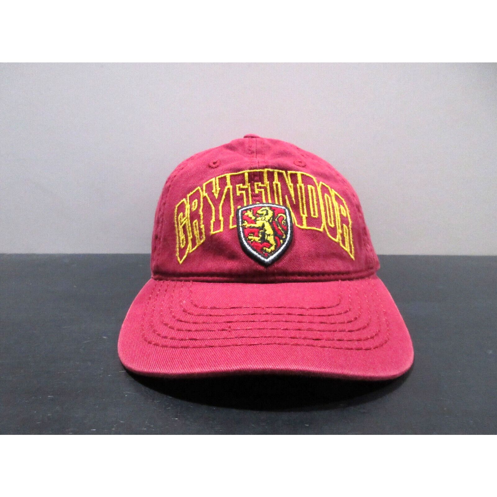 Vintage Harry Potter Hat Cap Snap Back Red Griyffindor TV Show Movie ...