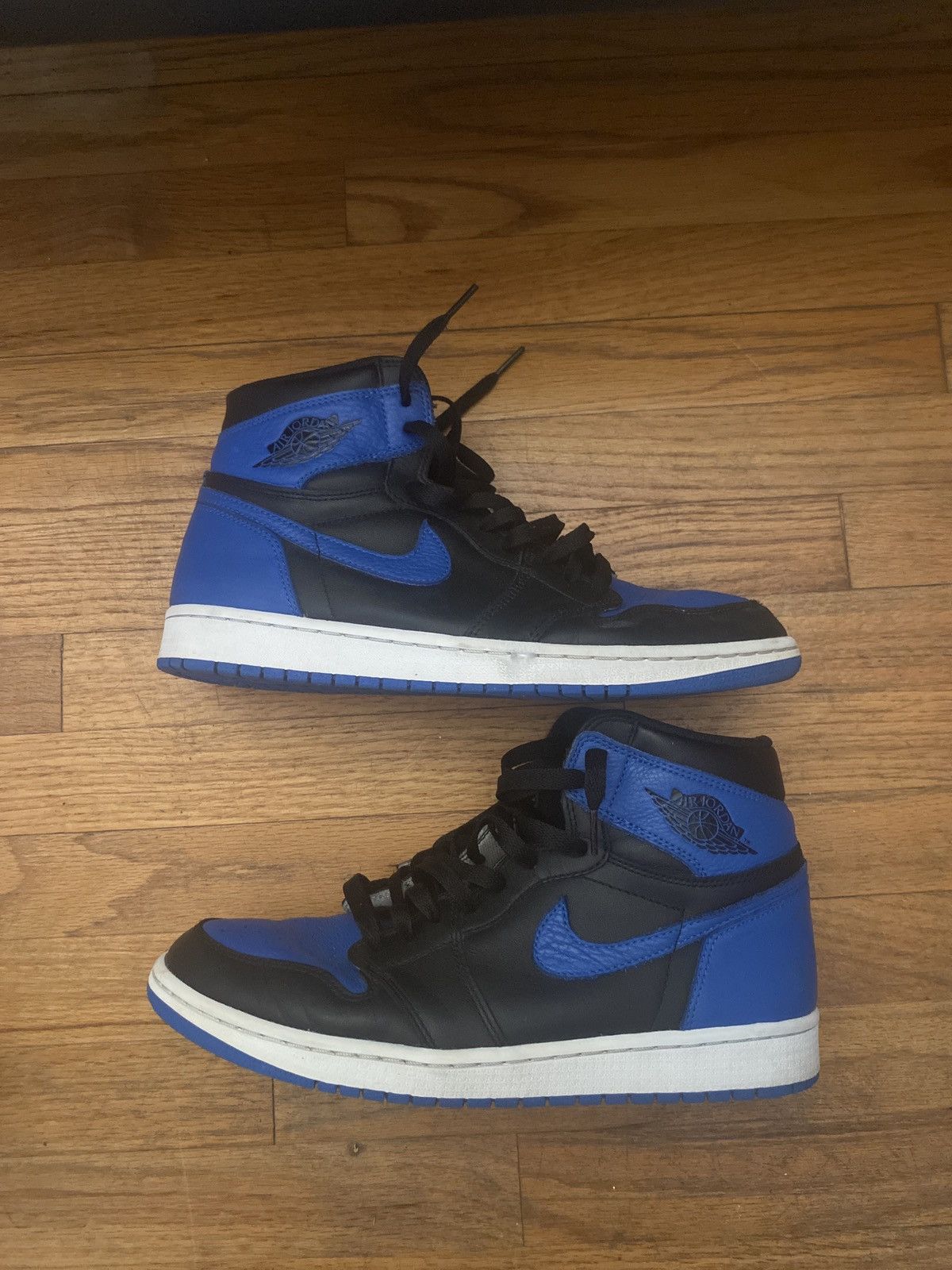 Nike Royal Air Jordan 1 | Grailed