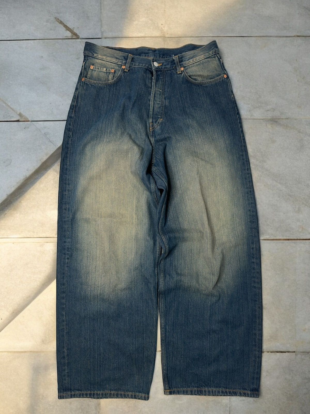 JNCO × Weekday Weekday Astro Loose Baggy Jeans wide swag jnco vibe ...