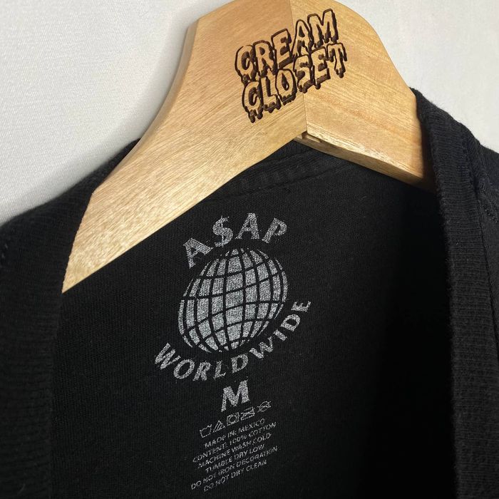 Asap Rocky A$AP Yams ASAP Mob AWGE Rest in Peace Memorial Rap Tee M ...