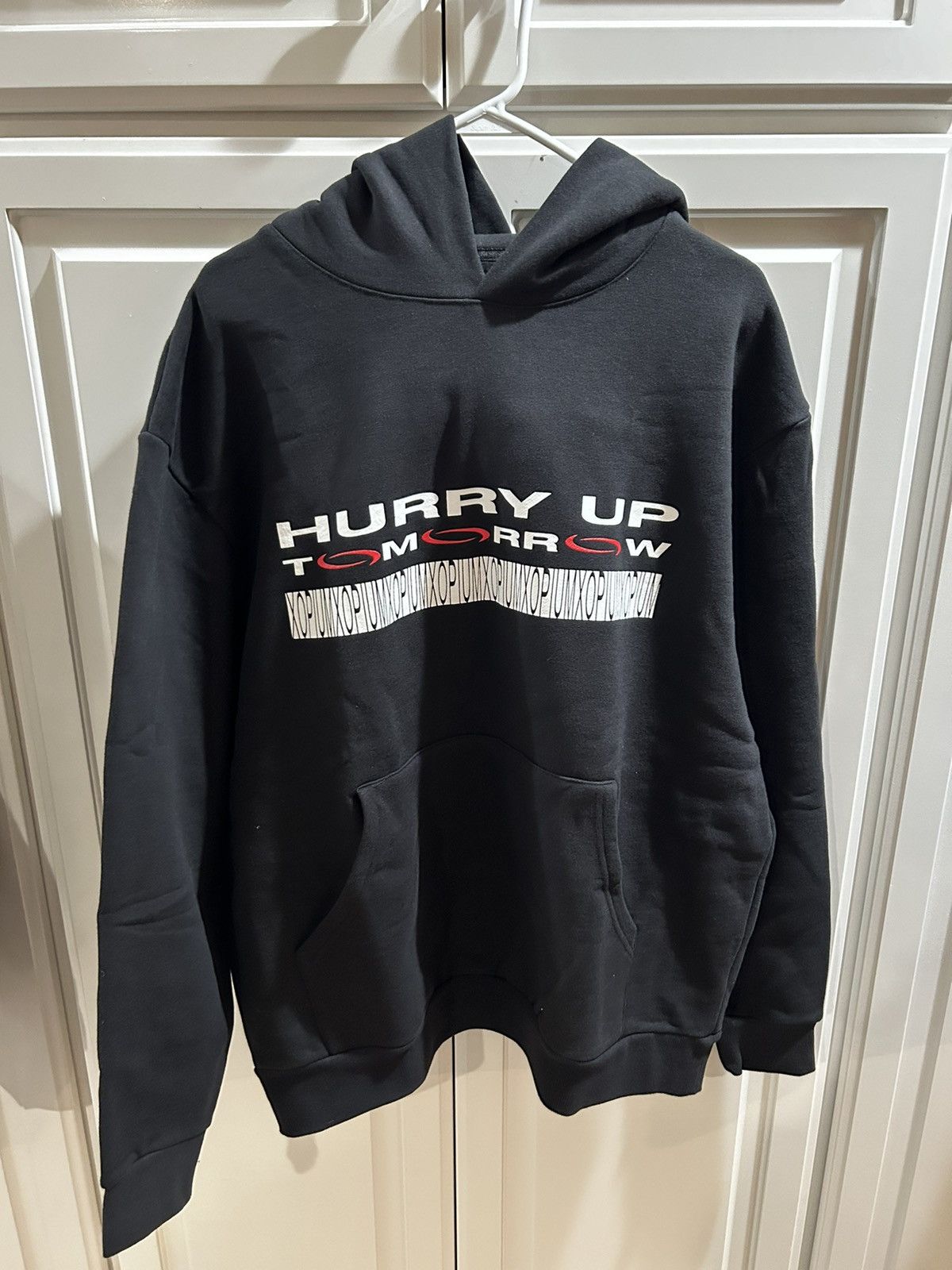 Playboi Carti × The Weeknd The weekend Hurry up tomorrow hoodie | Grailed