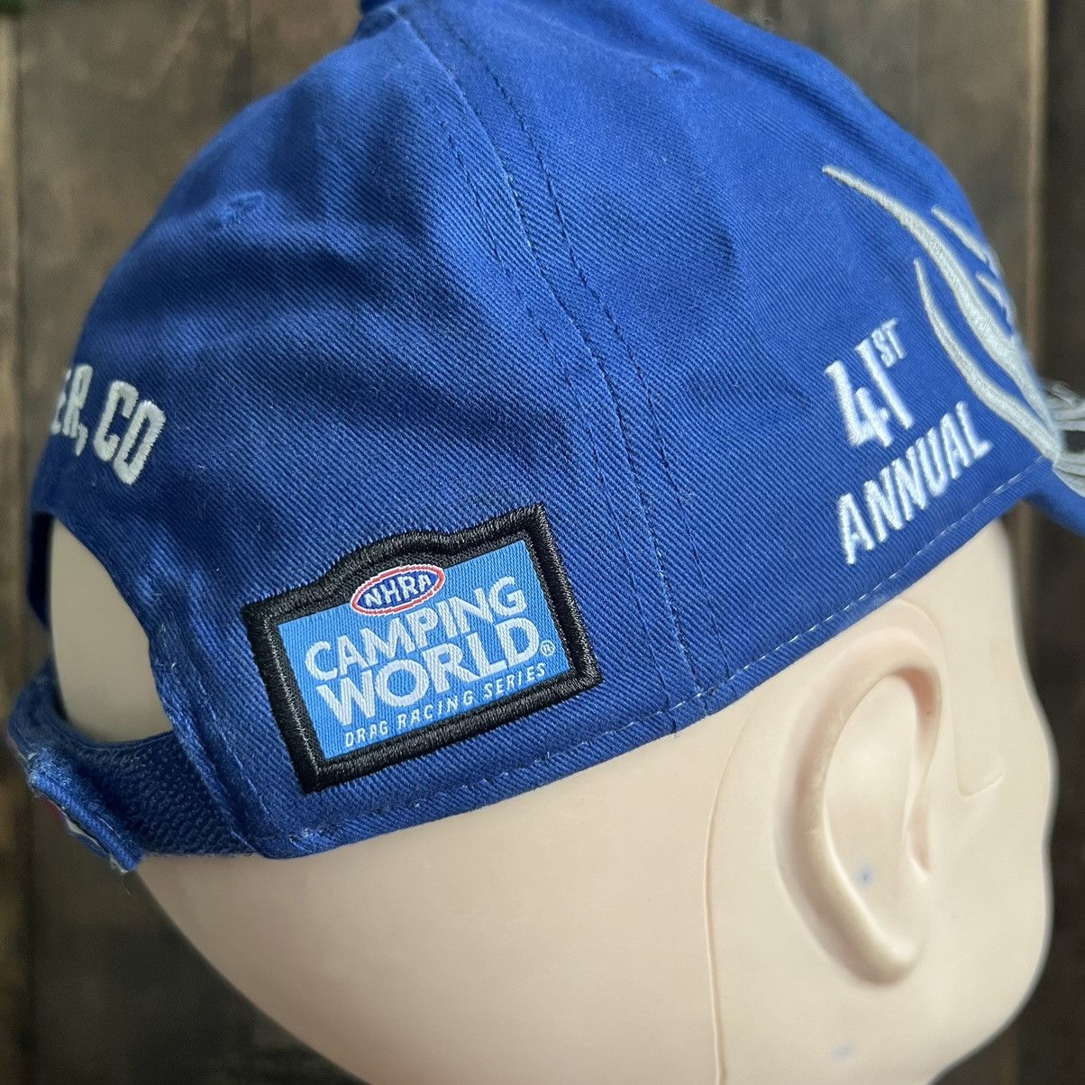 Vintage Vintage NHRA Dodge SRT Drag Racing Flame Hat | Grailed