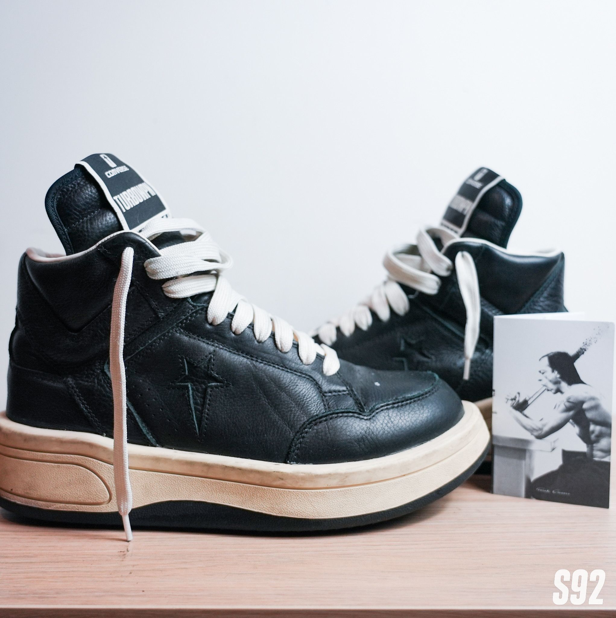 Converse Rick Owens DRKSHDW Converse Turbowpn | Grailed