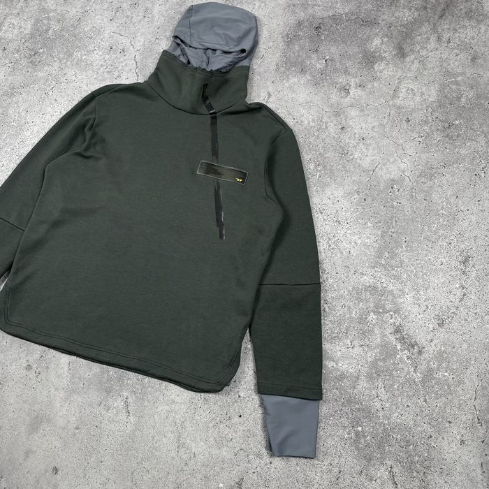 Diesel VERY RARE Vintage Diesel Ninja Mask Hoodie | Grailed