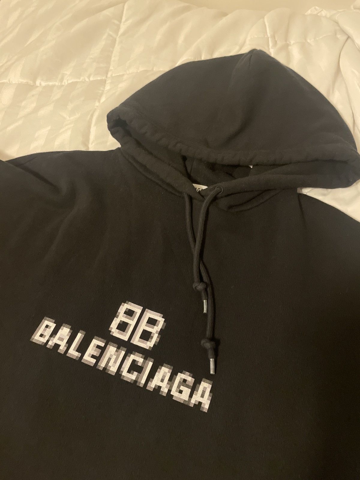 Balenciaga Balenciaga Pixel Hoodie | Grailed