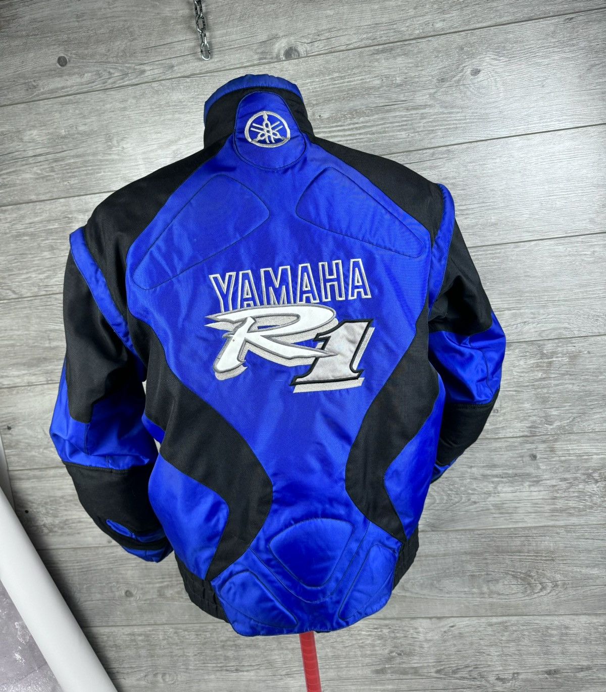 Formula 1 × Yamaha RACING JACKET 🏍️VEST YAMAHA R 1 SCHUMACHER STYL ...