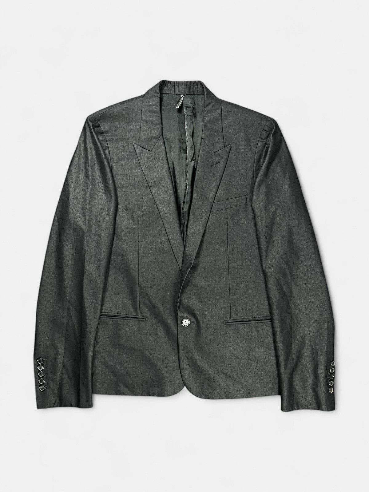 Dior × Hedi Slimane Dior Homme - AW05 Single Button Blazer | Grailed