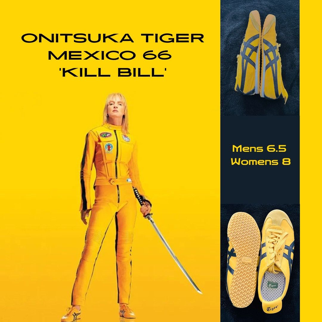 Asics Onitsuka Tiger Mexico 66 'Kill Bill' | Grailed