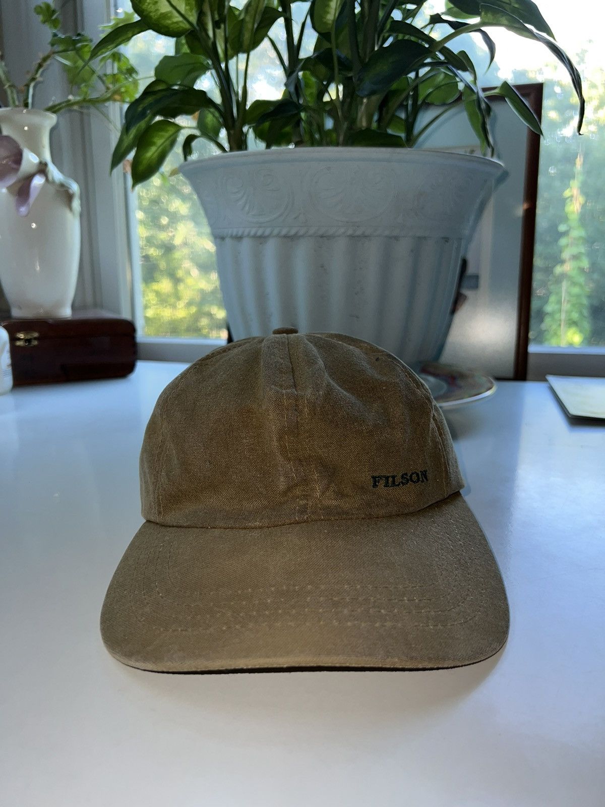 Filson Vintage Filson Tin Hat | Grailed
