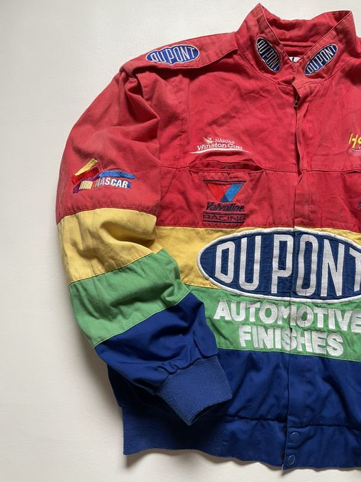 Vintage Vintage DuPont nascar jacket | Grailed