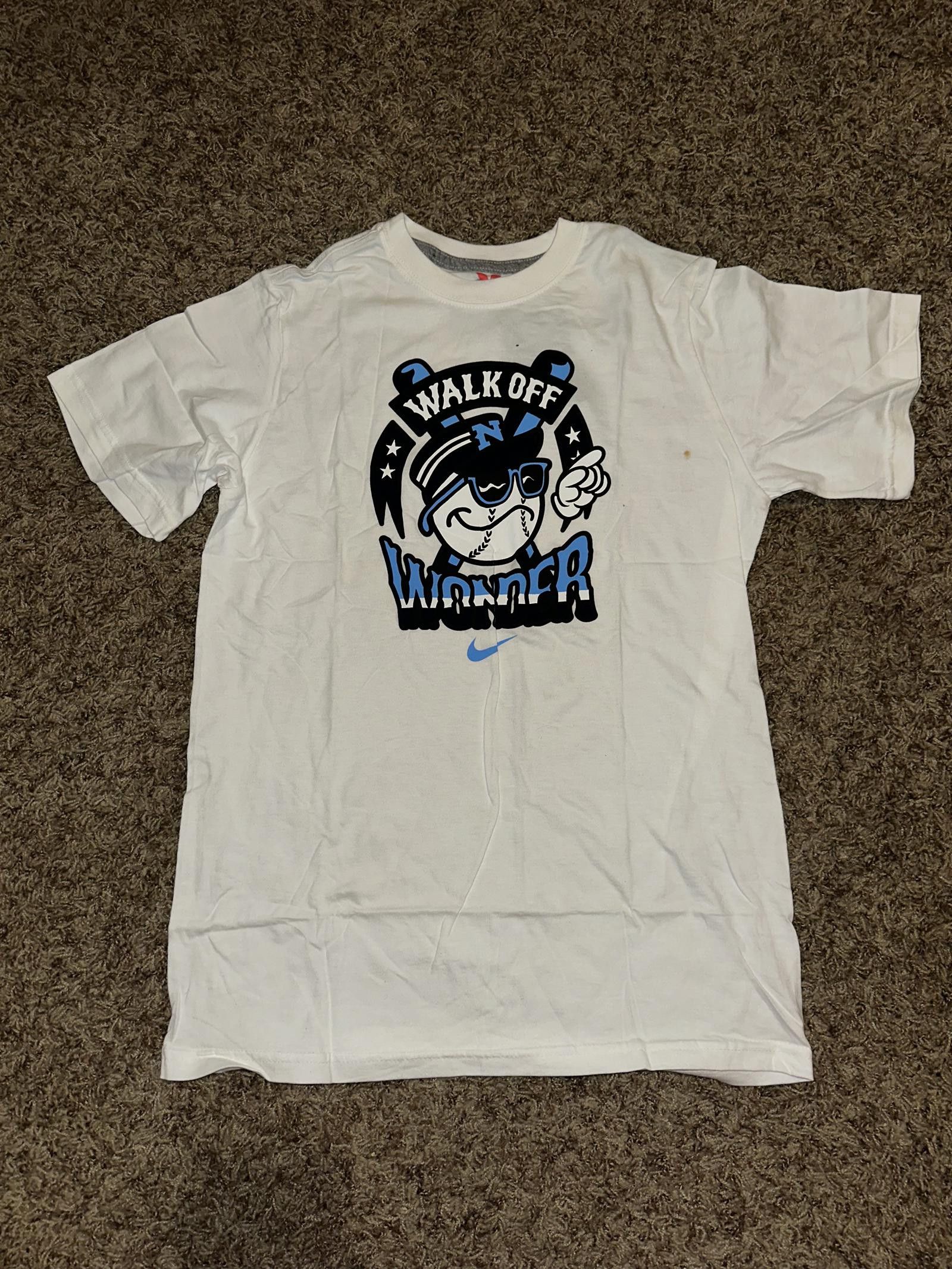 Nike Nike Big Kid Boy Walk Off Wonder Baseball White Shirt 2012 | Grailed