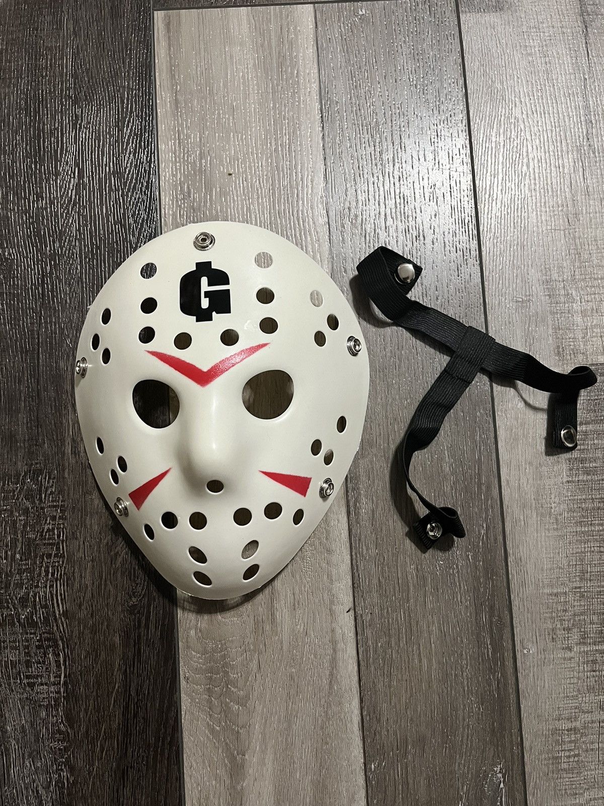 Goth Money Goth Money Friday 13th Jason Mask White | Grailed