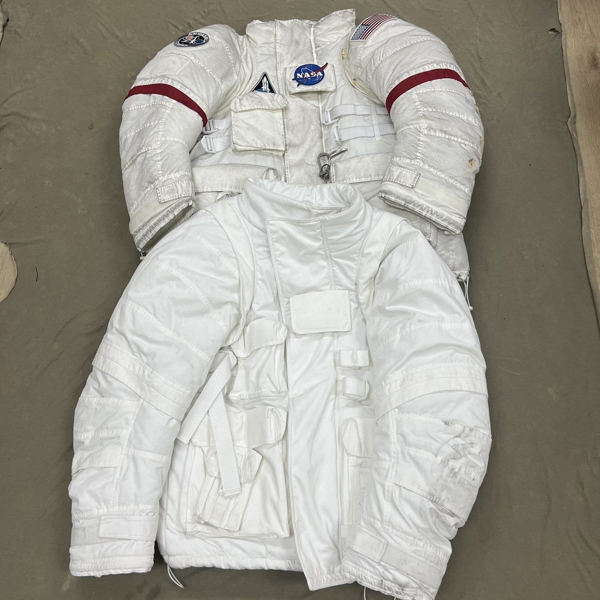 Balenciaga Balenciaga NASA Apollo Jacket & Yzy Szn X Rework Version ...