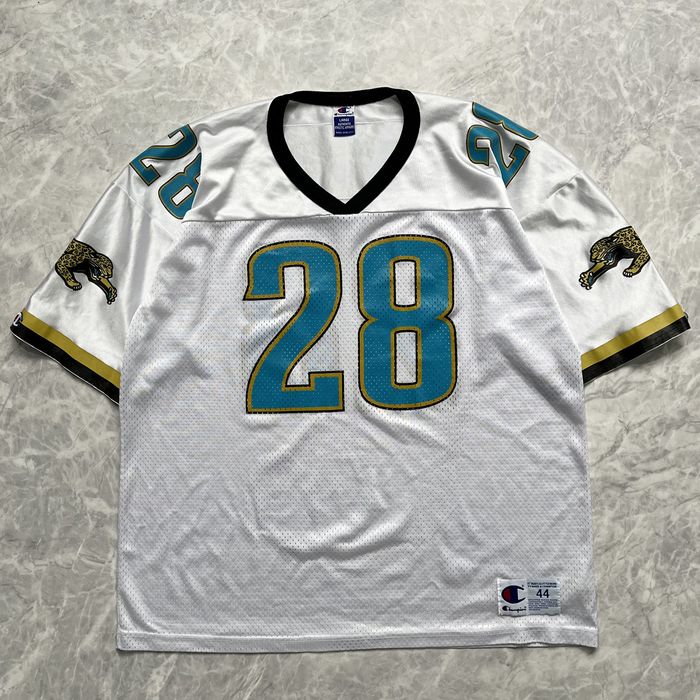 Vintage VTG 90s NFL FRED TAYLOR #28 JACKSONVILLE JAGUARS JERSEY | Grailed