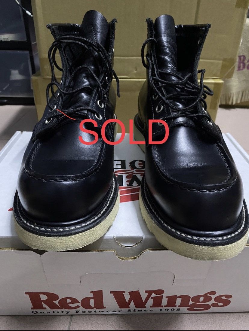 Red Wing Limited Edition Red Wing x Fragment Model 4679 | Grailed