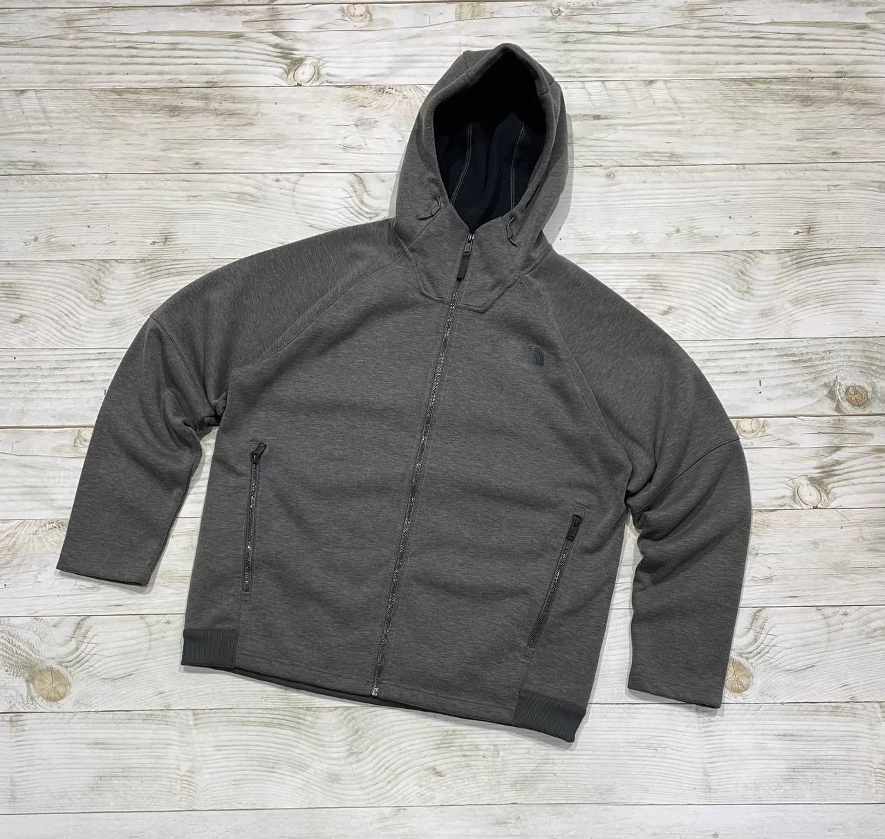 The North Face Vintage The North Face Hoodie Fleece Ninja Y2K | Grailed