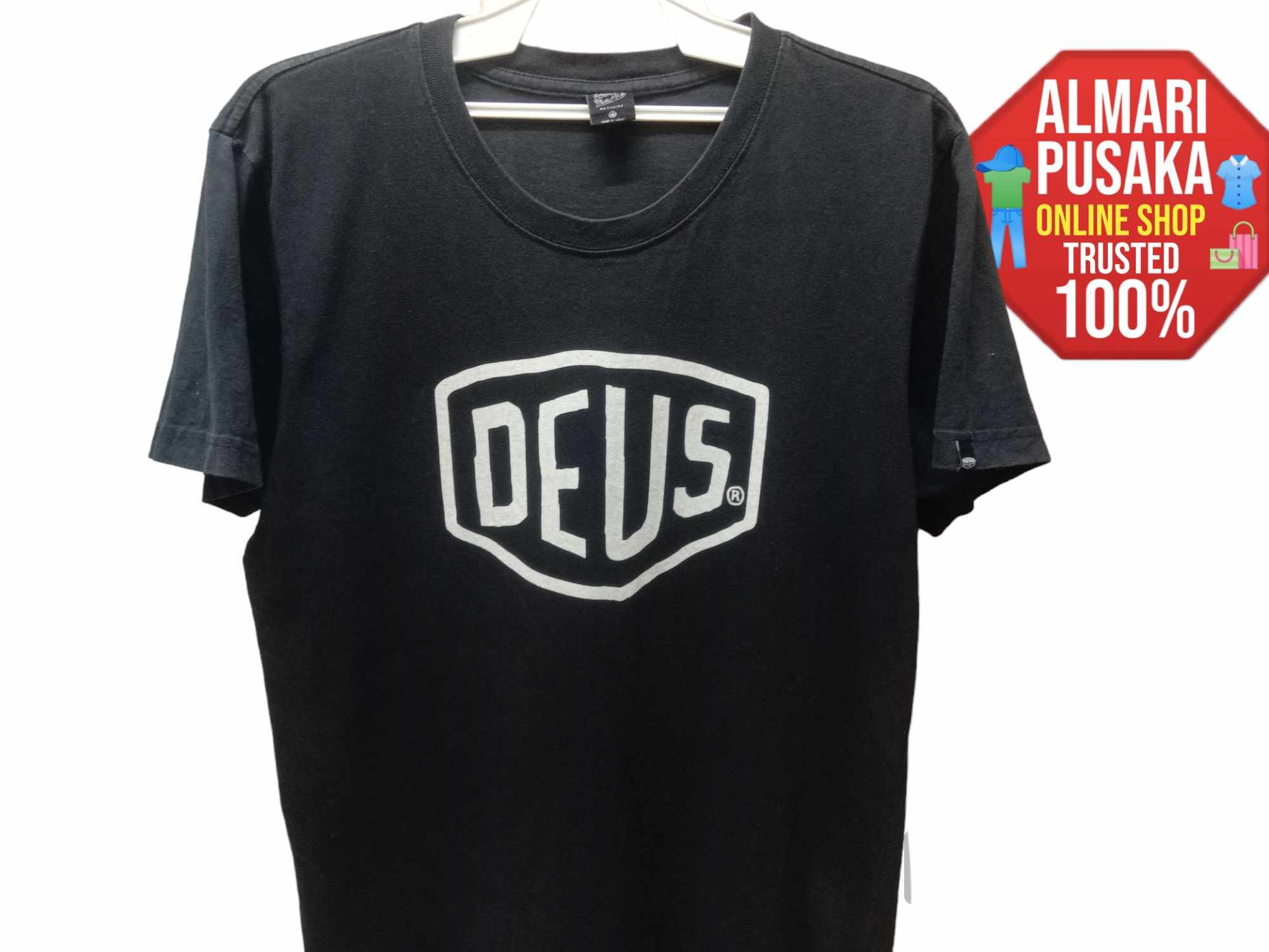 Designer DEUSS EX MACHINA SPELL OUT TSHIRT | Grailed