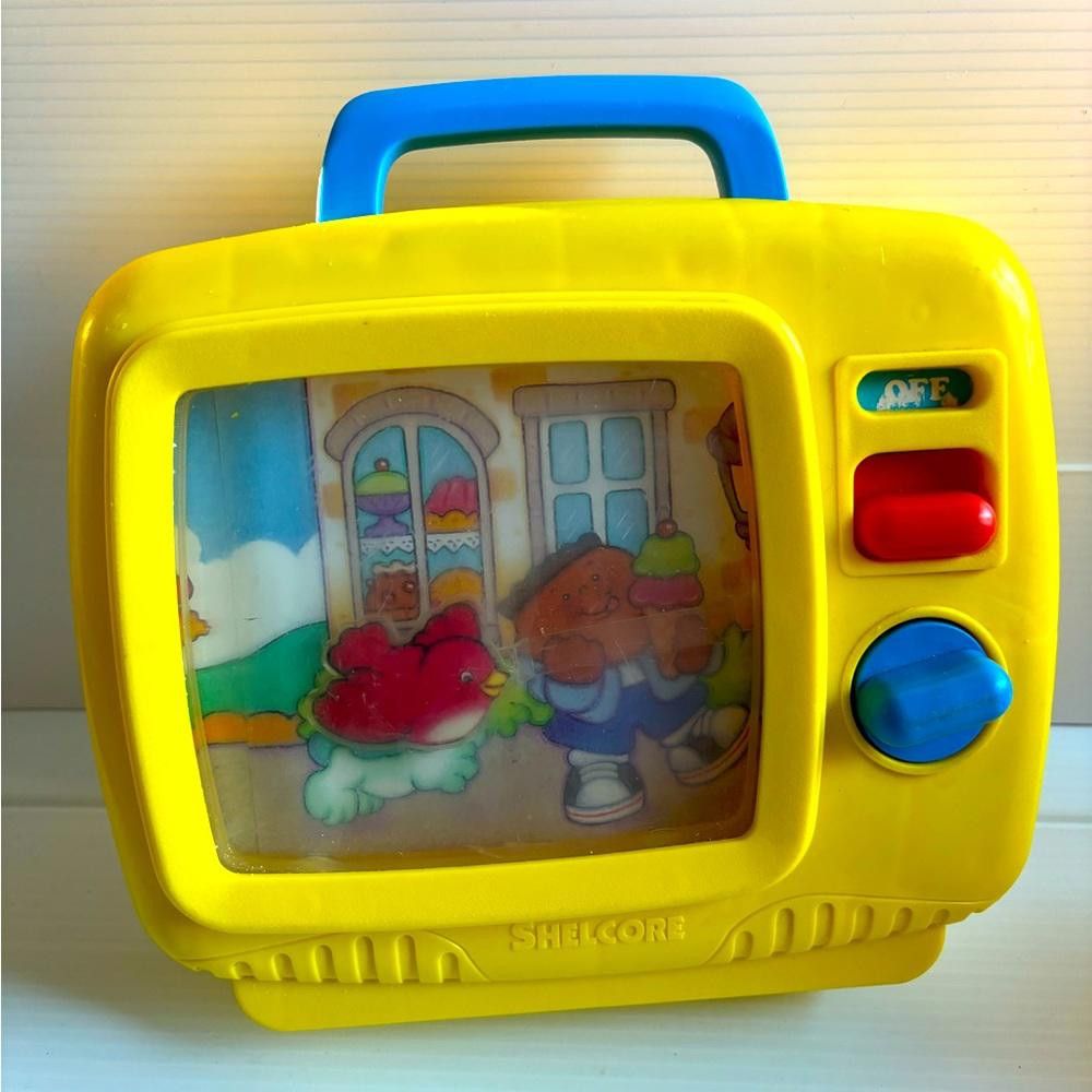 Designer Vintage 1997 Shelcore Wind-Up Moving Picture | Grailed