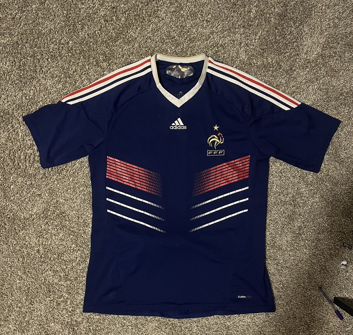 Adidas 2010 France National Team Home Kit | Grailed