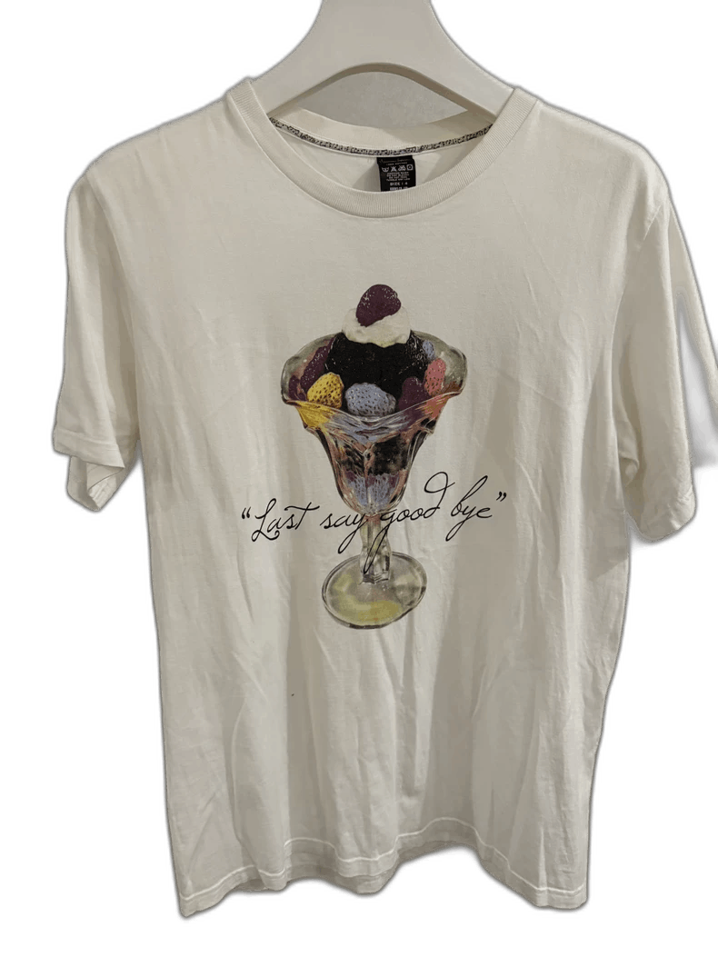 Number (N)ine Number (n)ine Ice Cream Print T-shirt | Grailed