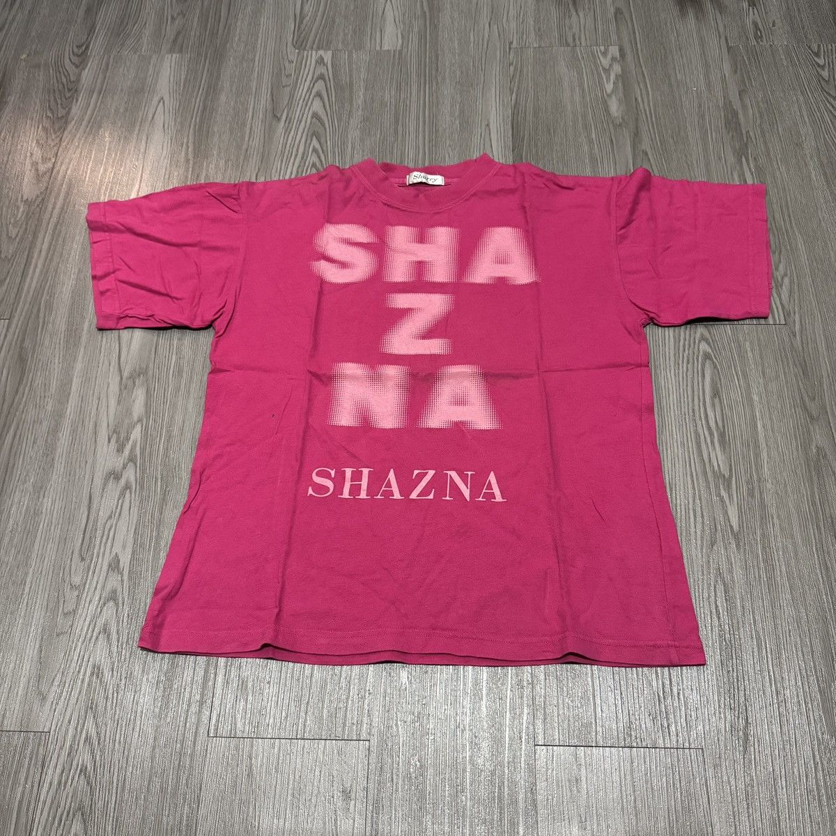 Band Tees × Vintage SHAZNA 1998 Rock Japanese Band Tshirt | Grailed